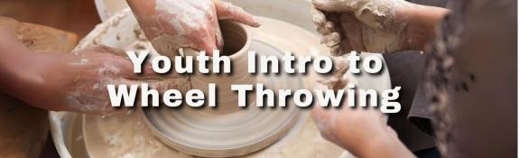 Youth Intro to Wheel Throwing | Sangre de Cristo Arts and Conference Center